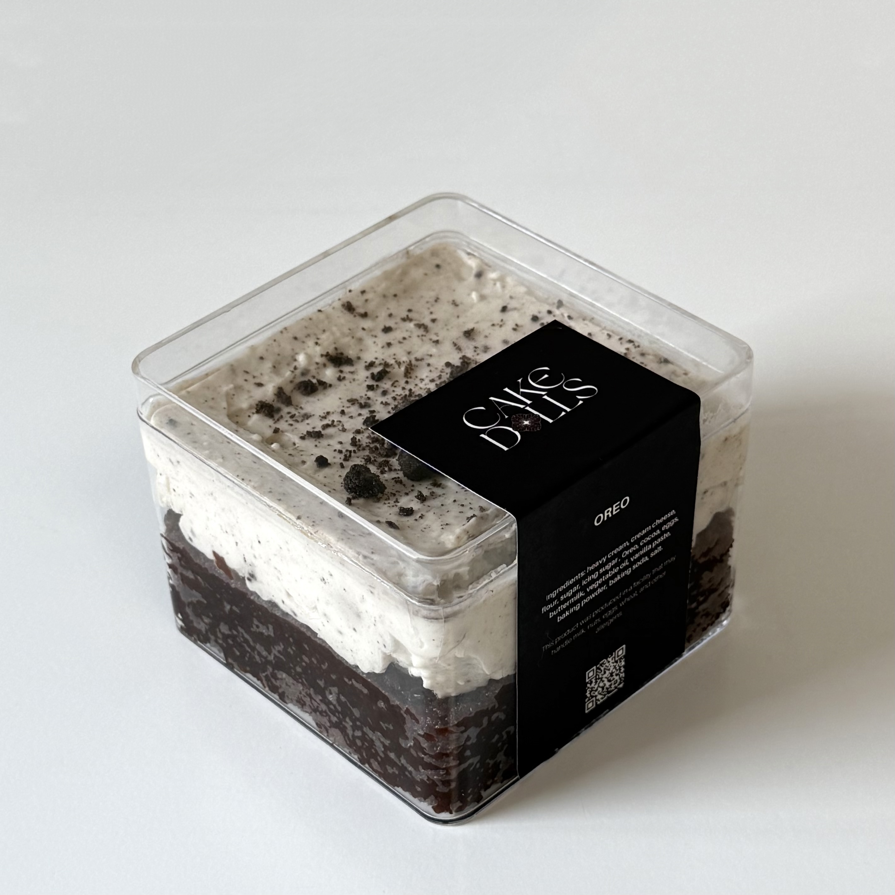 Oreo Cake Jar - Cake Dolls